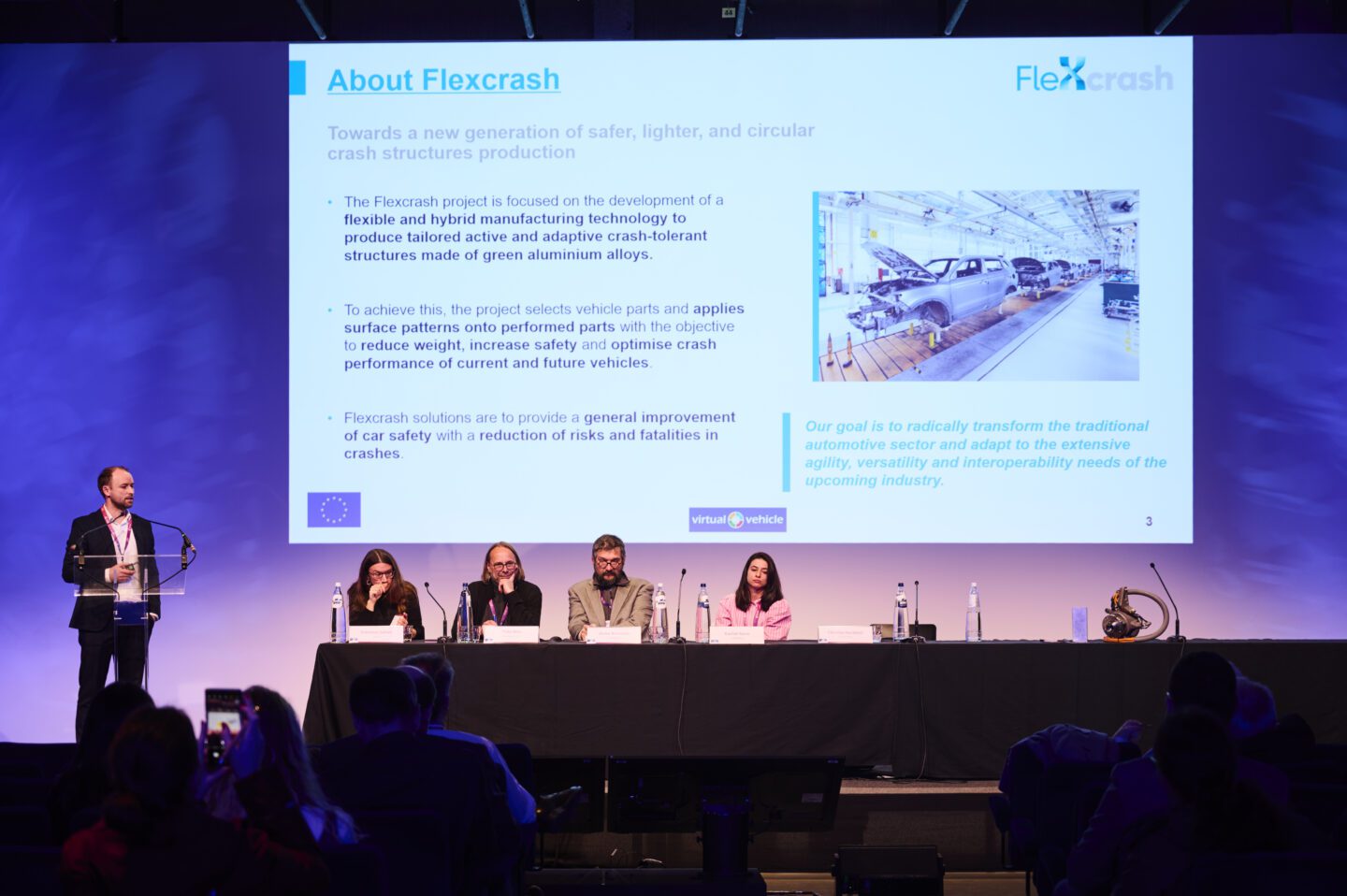 FlexCrash at RTR Conference